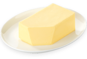 Our unsalted and our salted PDO Isigny Butter - Isigny Sainte-Mère