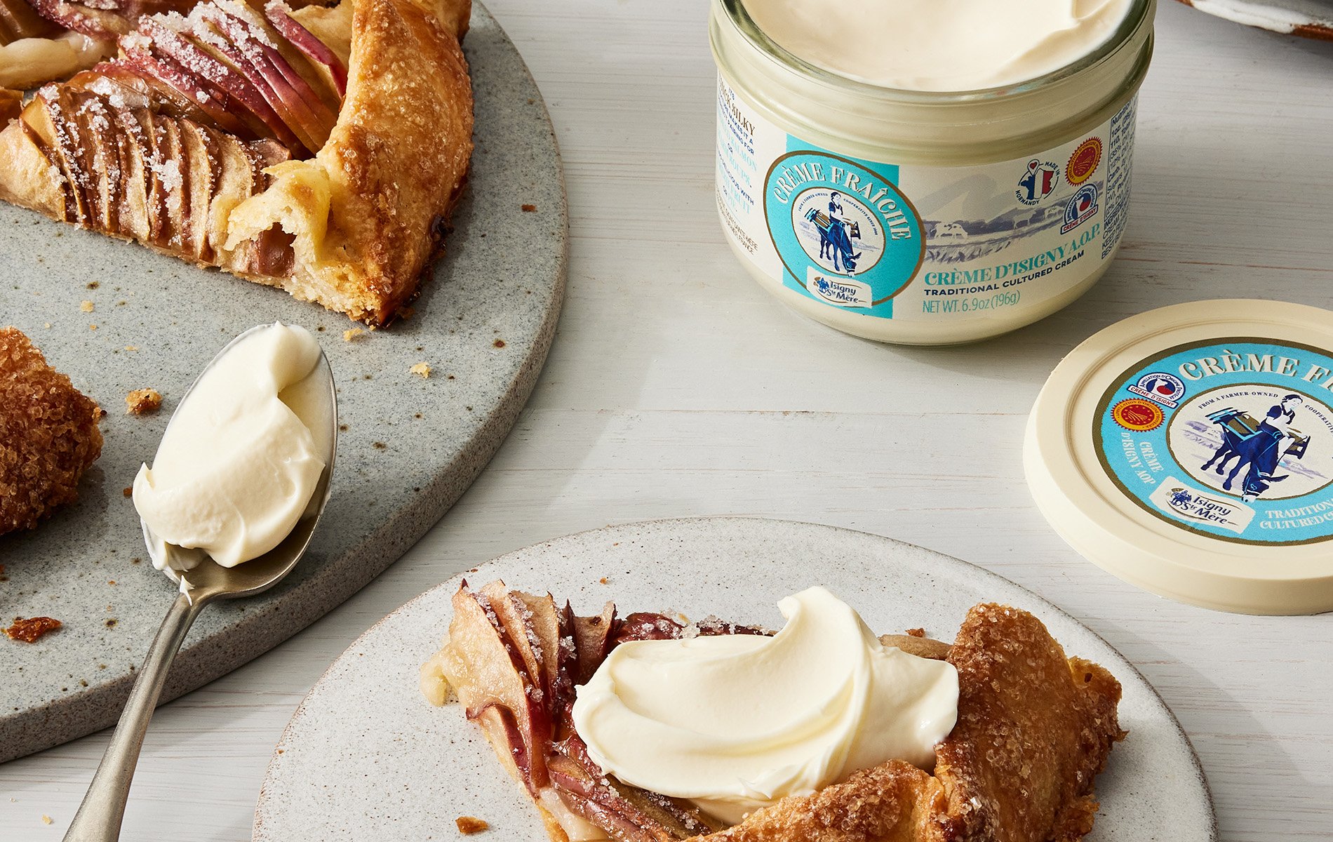 Our creams - Isigny Sainte-Mère