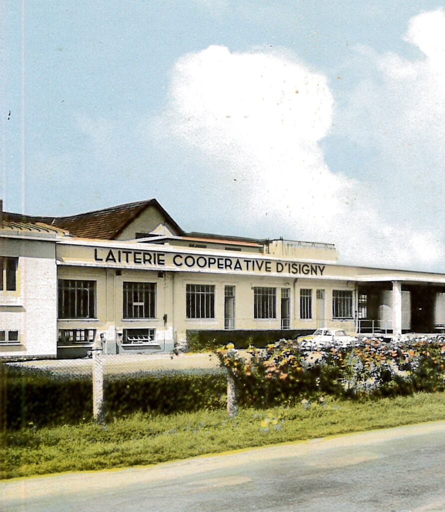 Notre histoire - Isigny Sainte-Mère
