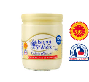 THE BOOK OF CREAM by Isigny Sainte-Mère - Isigny Sainte-Mère