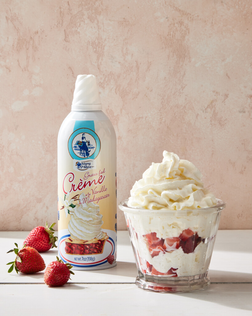 OUR PRESSURISED WHIPPED CREAM - Isigny Sainte-Mère