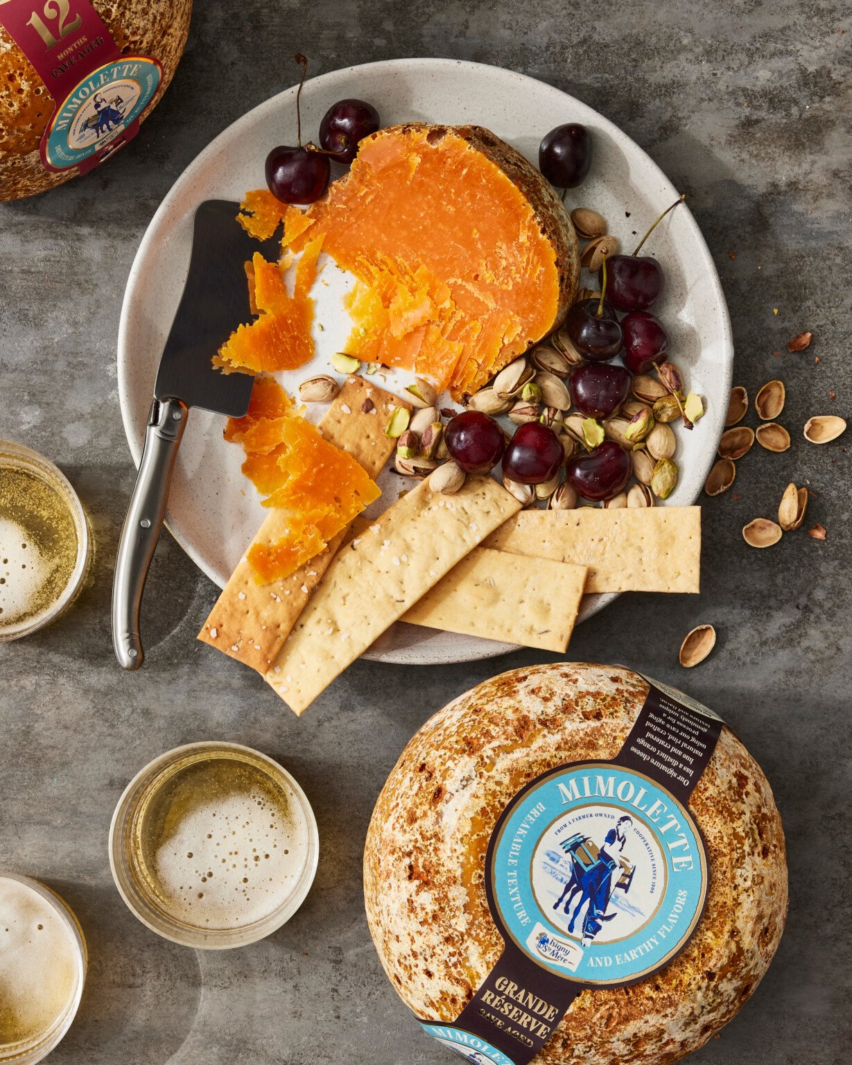 Mimolette - Isigny Sainte-Mère