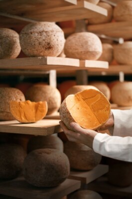 Mimolette - Isigny Sainte-Mère