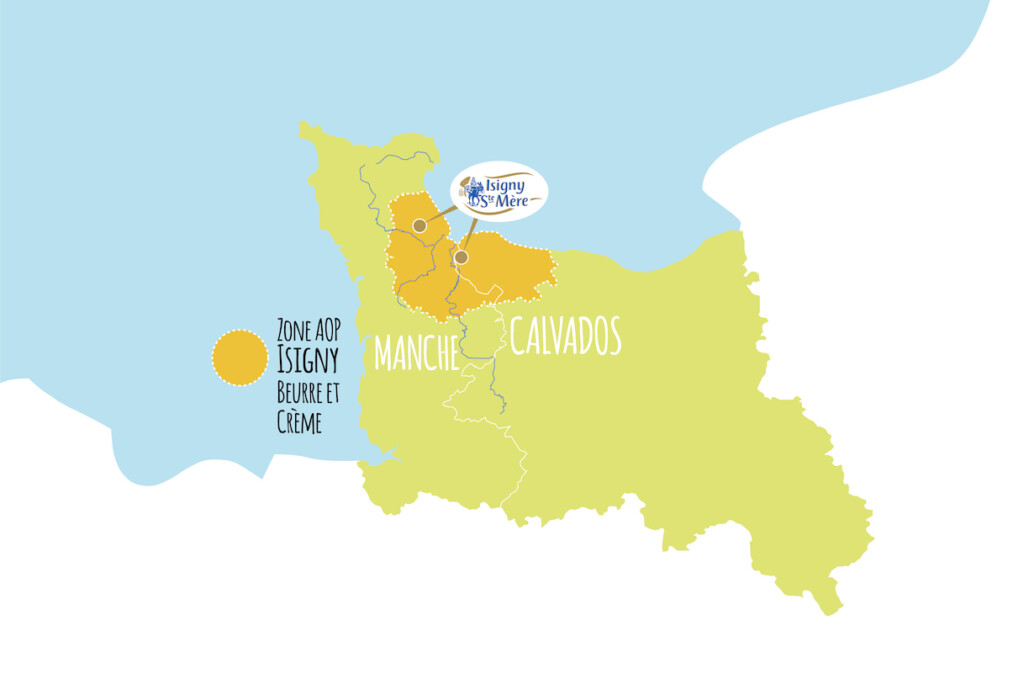 Notre Beurre d’Isigny A.O.P. - Isigny Sainte-Mère