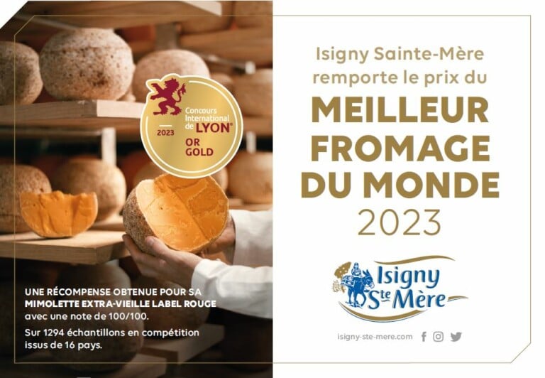 Notre Mimolette élue Meilleur Fromage du monde