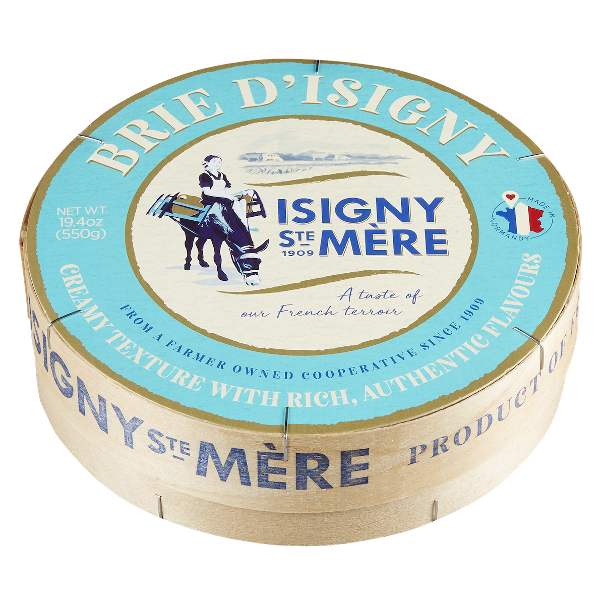 Cheeses - Isigny Sainte-Mère