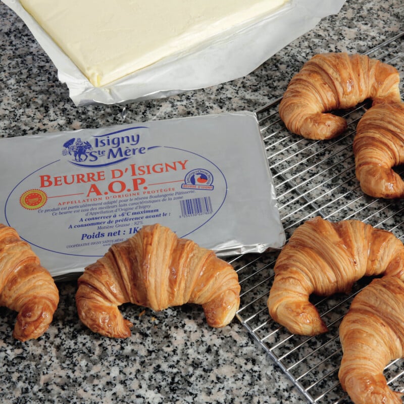 Isigny Sainte-Mère Puff Pastry Butter Sheet NAOP – Barrels and Beyond PH