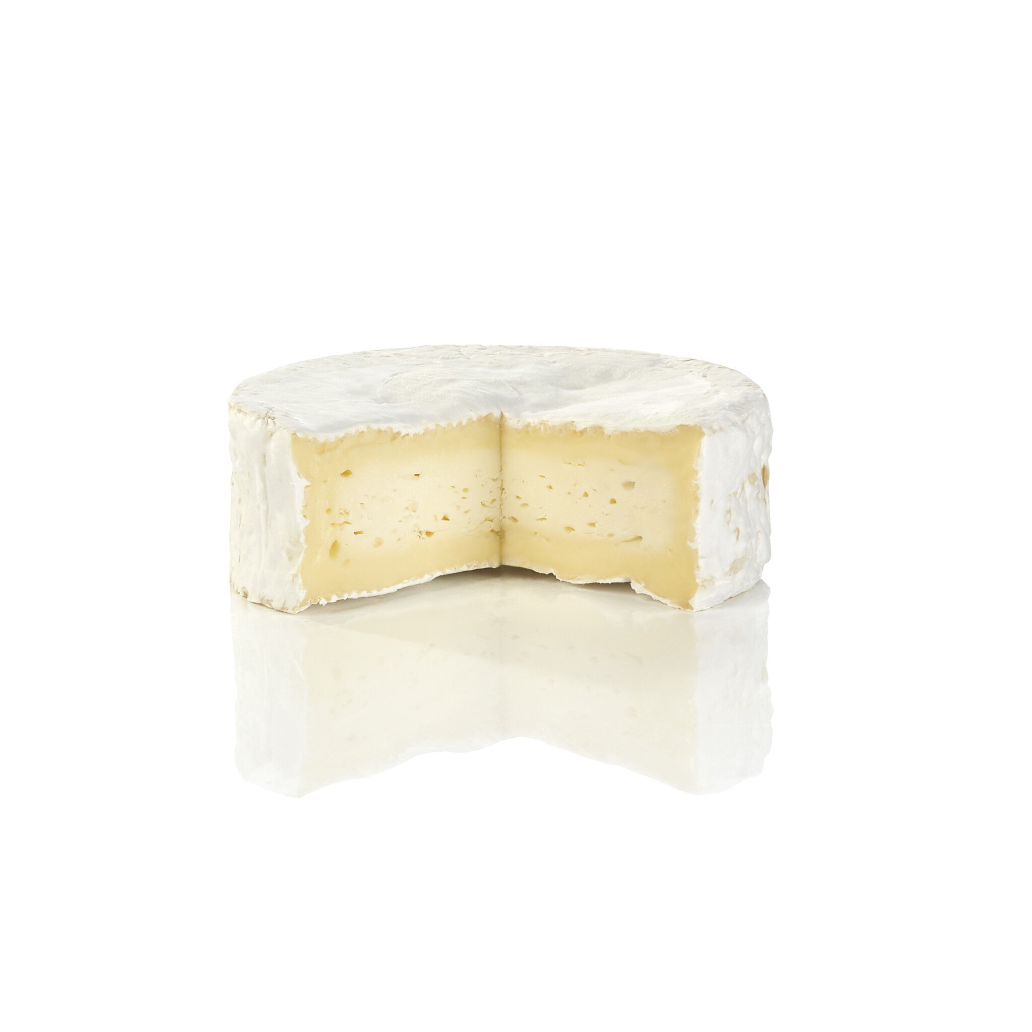 Isigny Sainte-Mère Petit Camembert AOP (wood box 150g) – Barrels and ...