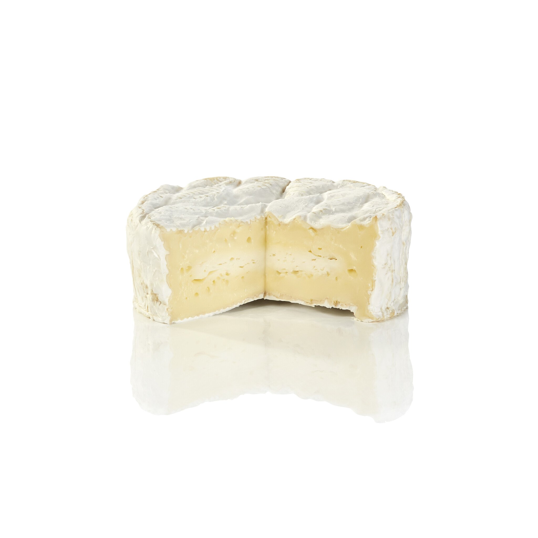 Isigny Sainte-Mère Petit Camembert AOP (wood box 150g) – Barrels and ...