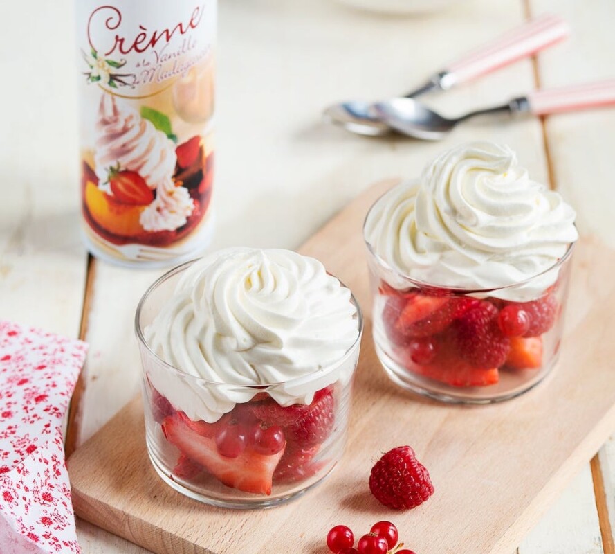 OUR PRESSURISED WHIPPED CREAM - Isigny Sainte-Mère
