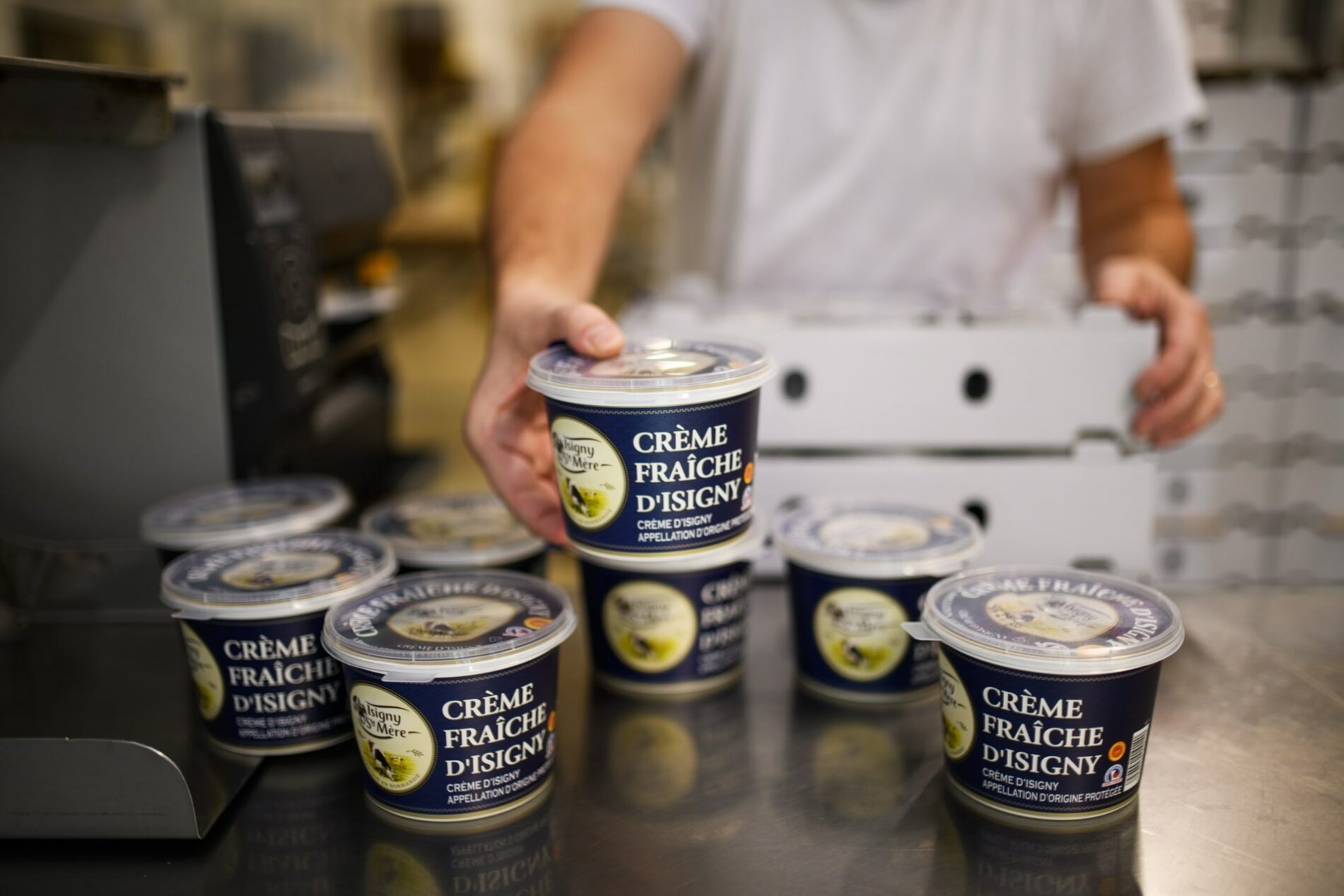 Our creams - Isigny Sainte-Mère