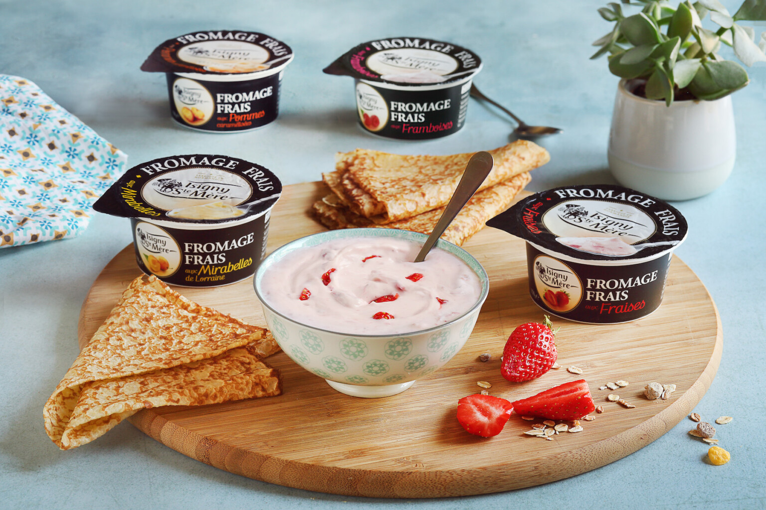 Fromage Frais - Isigny Sainte-Mère