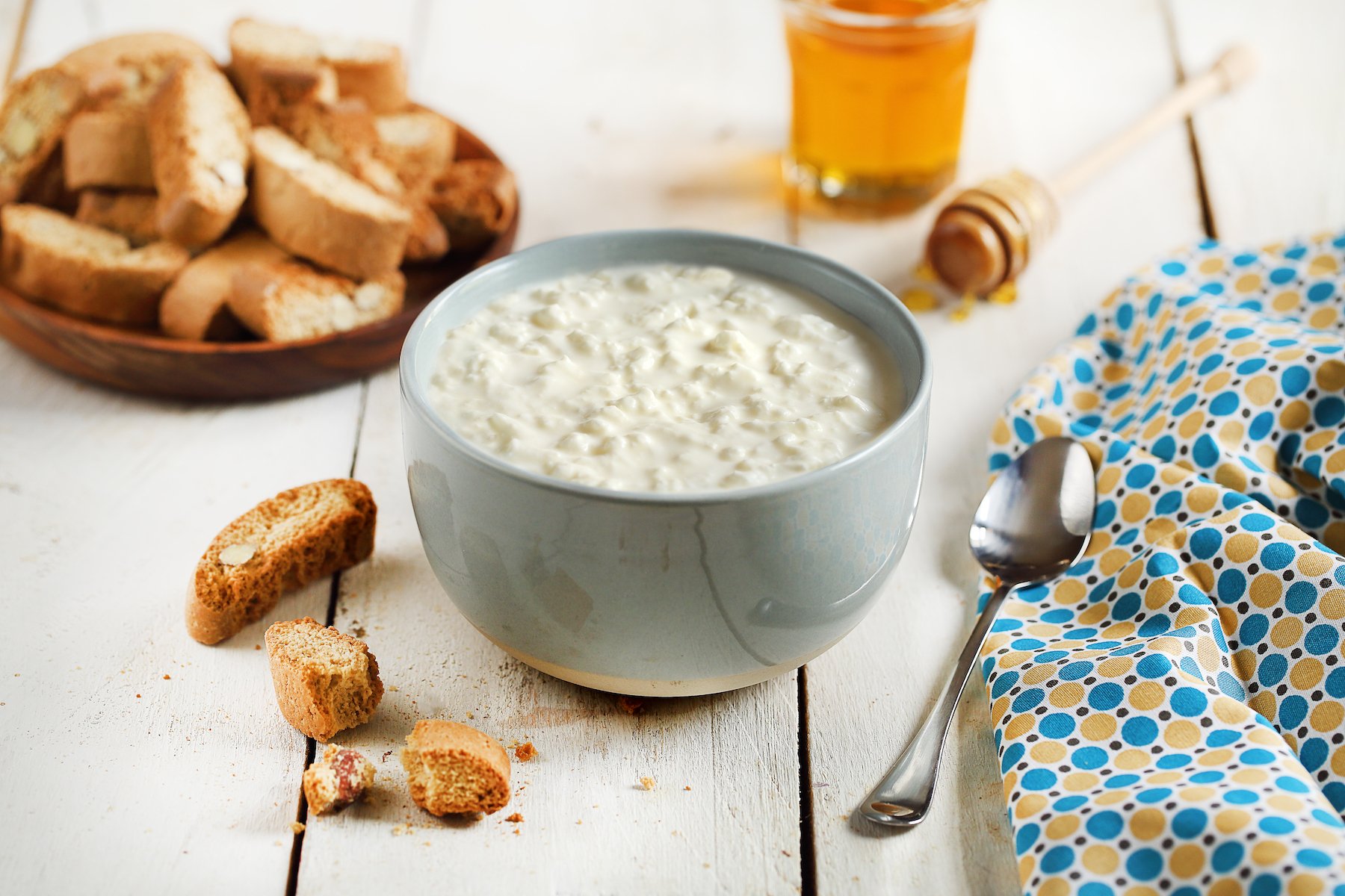 Our Fromages frais - Isigny Sainte-Mère