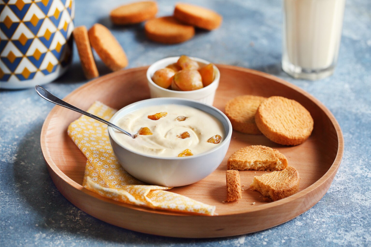 Our Fromages frais - Isigny Sainte-Mère