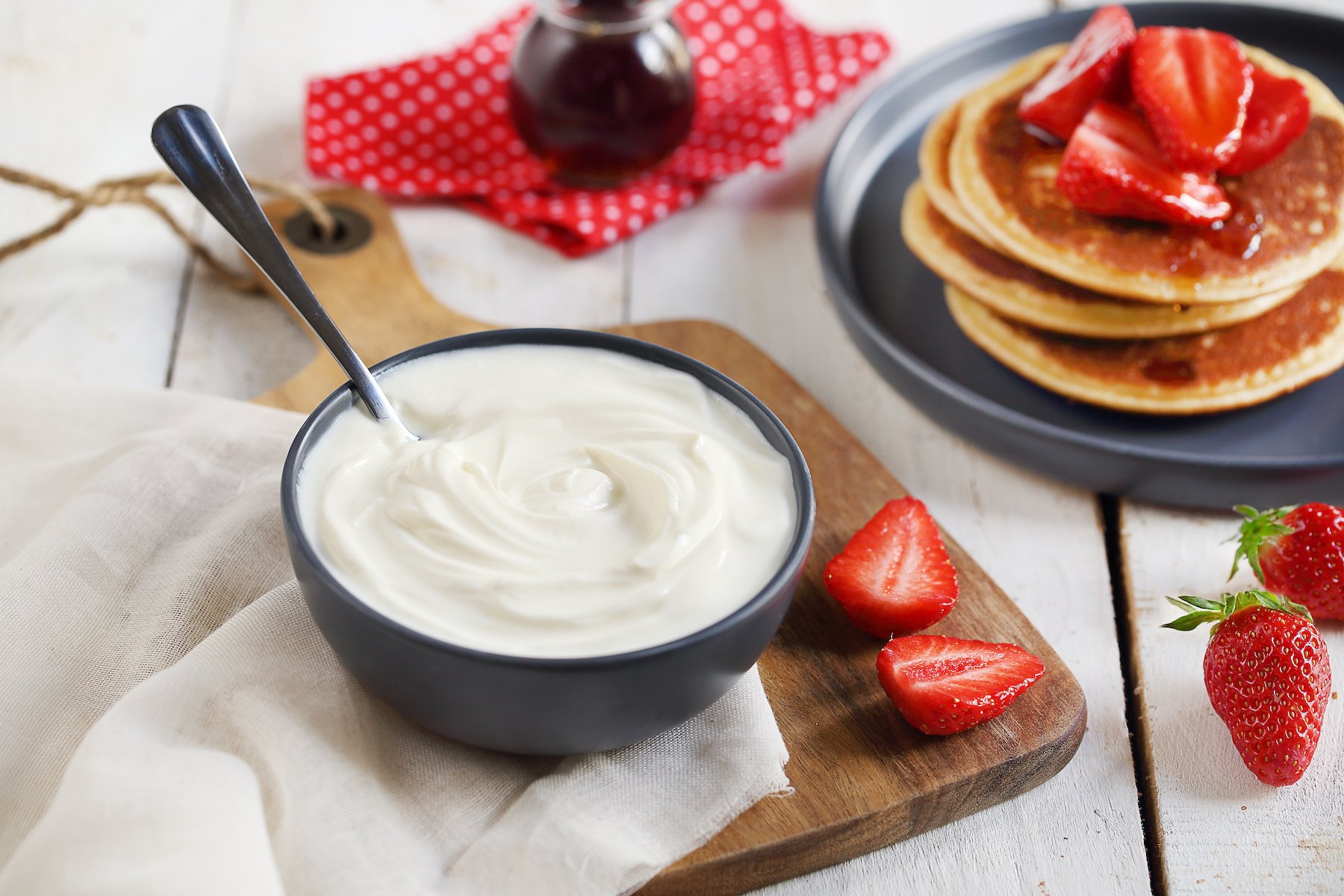 Our Fromages frais - Isigny Sainte-Mère