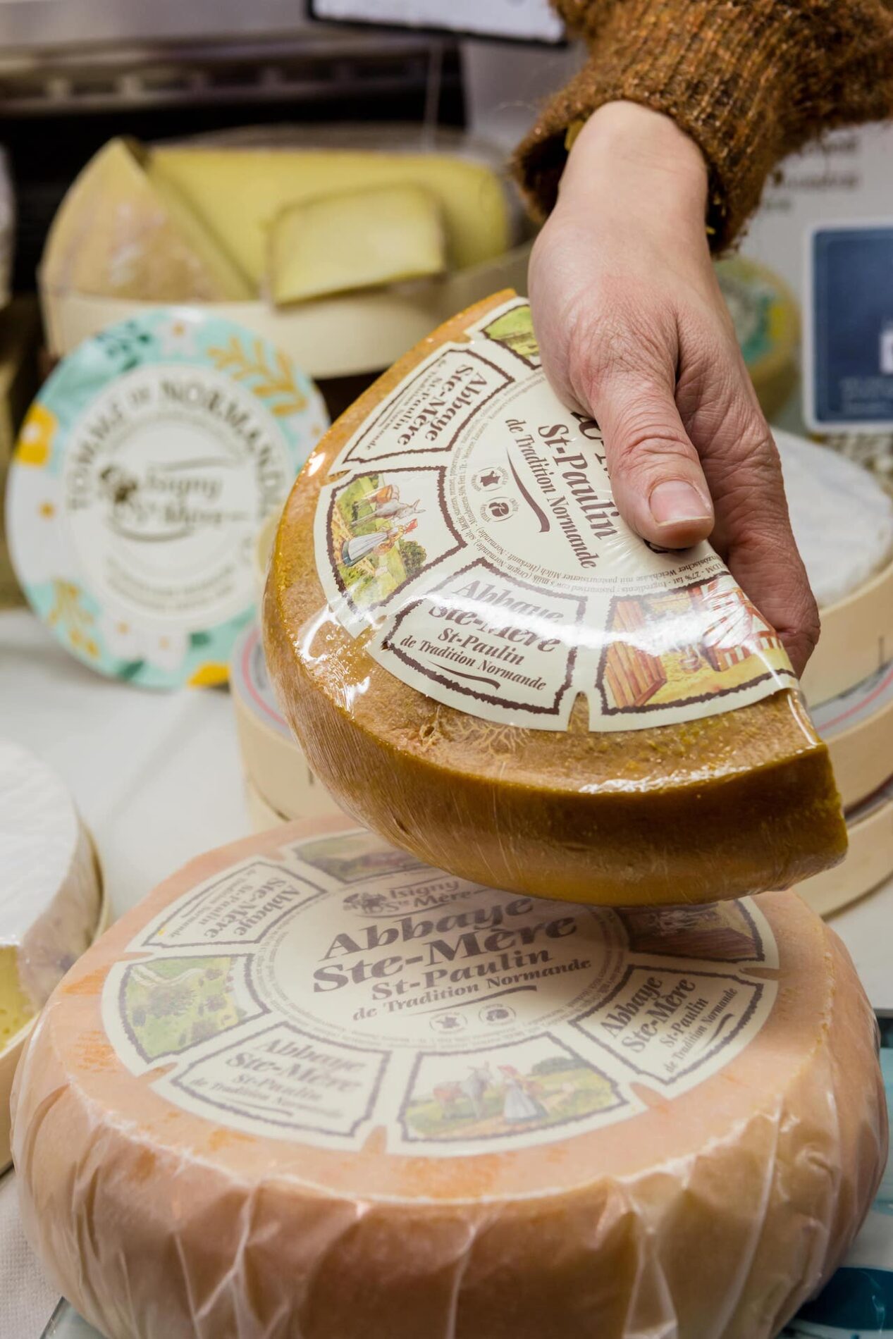 Nos spécialités fromagères - Isigny Sainte-Mère