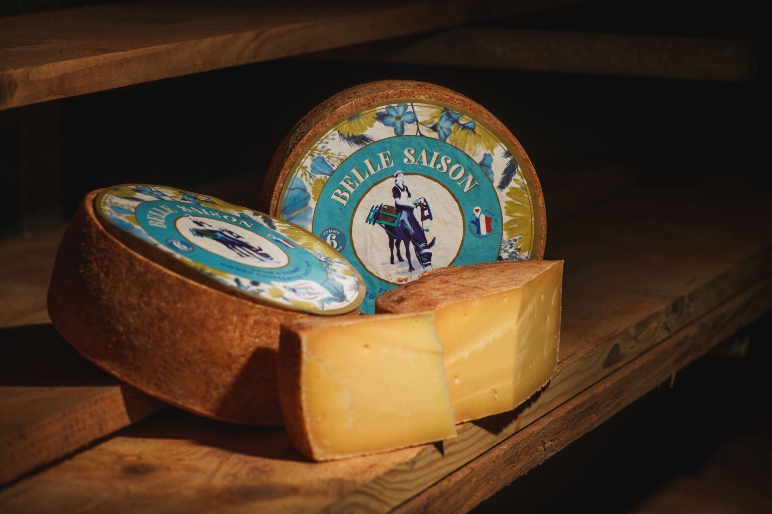 Our Cheese specialties - Isigny Sainte-Mère