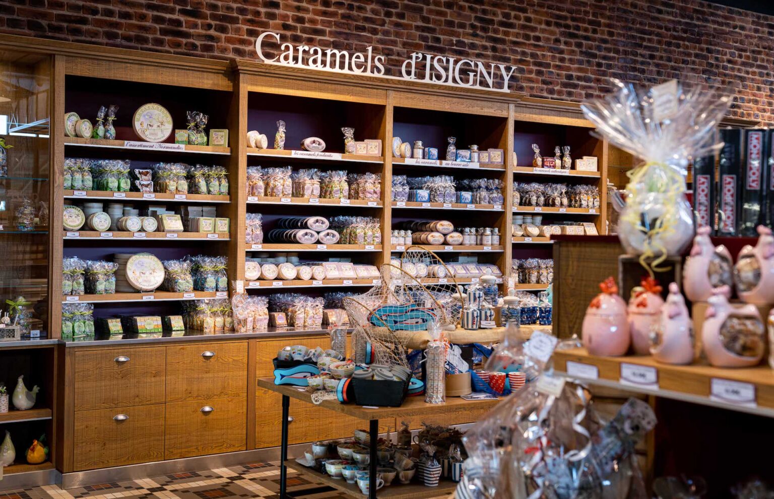 Caramels d'Isigny - Isigny Sainte-Mère