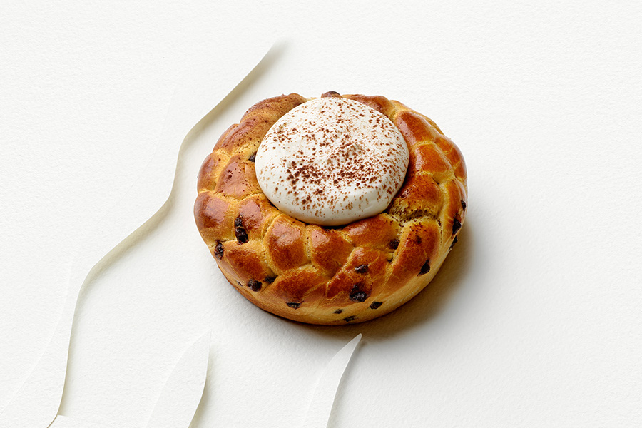 FROMAGE BLANC & CHOCOLATE BRIOCHE by Romain Dufour - Isigny Sainte-Mère