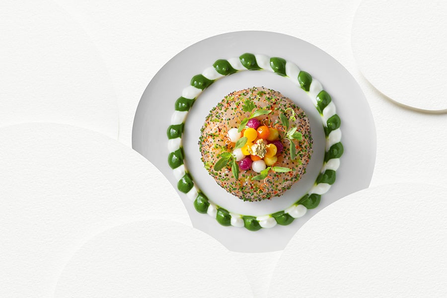 LA CREVETTE "BOTAN-EBI" by Kenichiro Sekiya - Isigny Sainte-Mère